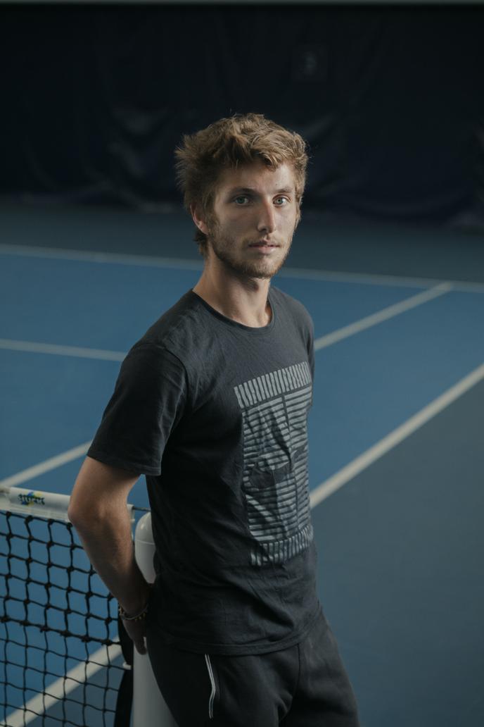 Roland-Garros, le « rêve familier » de Corentin Moutet Roland-Garros, le « rêve familier » de Corentin Moutet
