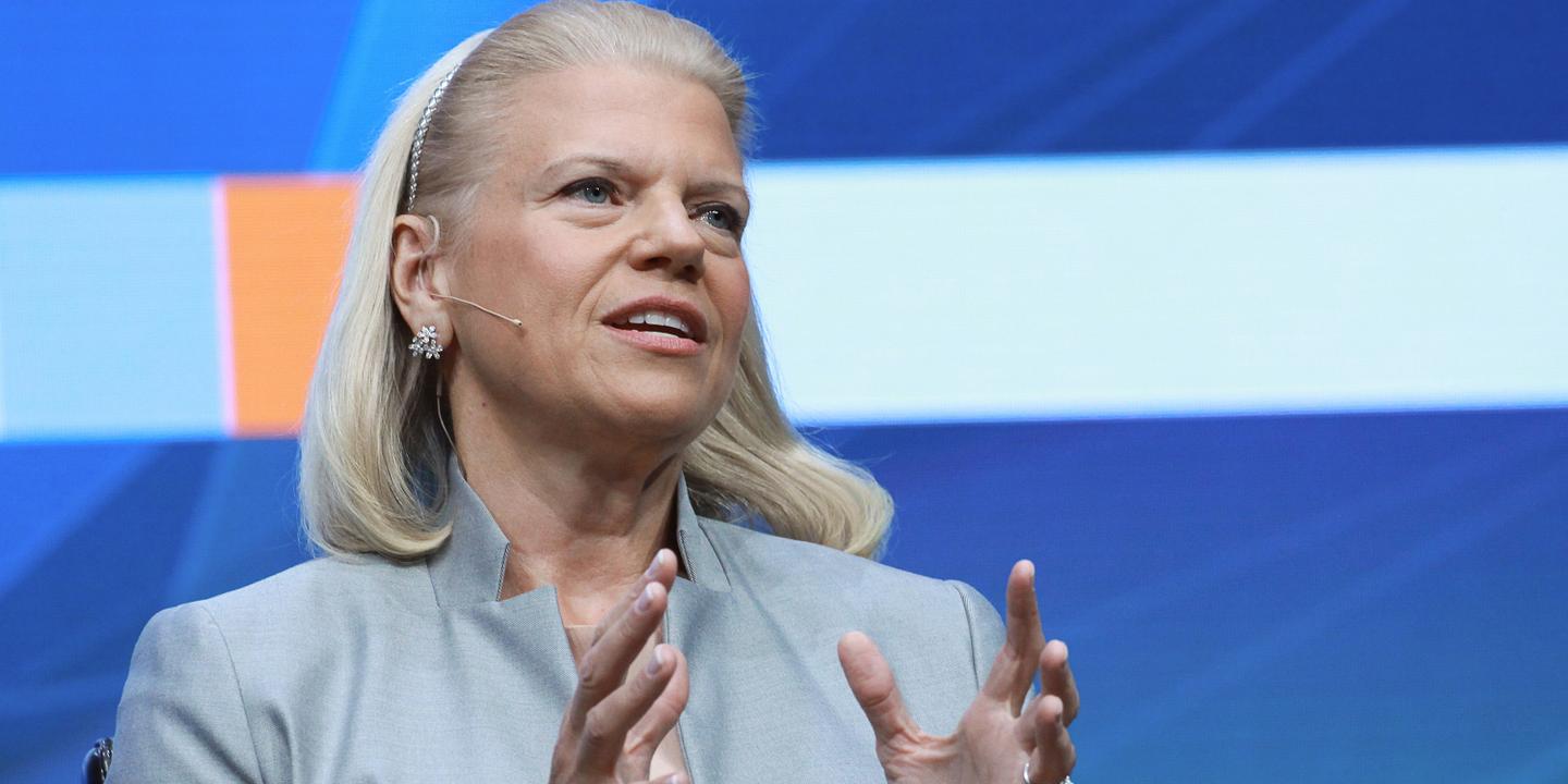 Virginia Rometty, PDG d’IBM : « Nous allons créer 1 800 emplois en France