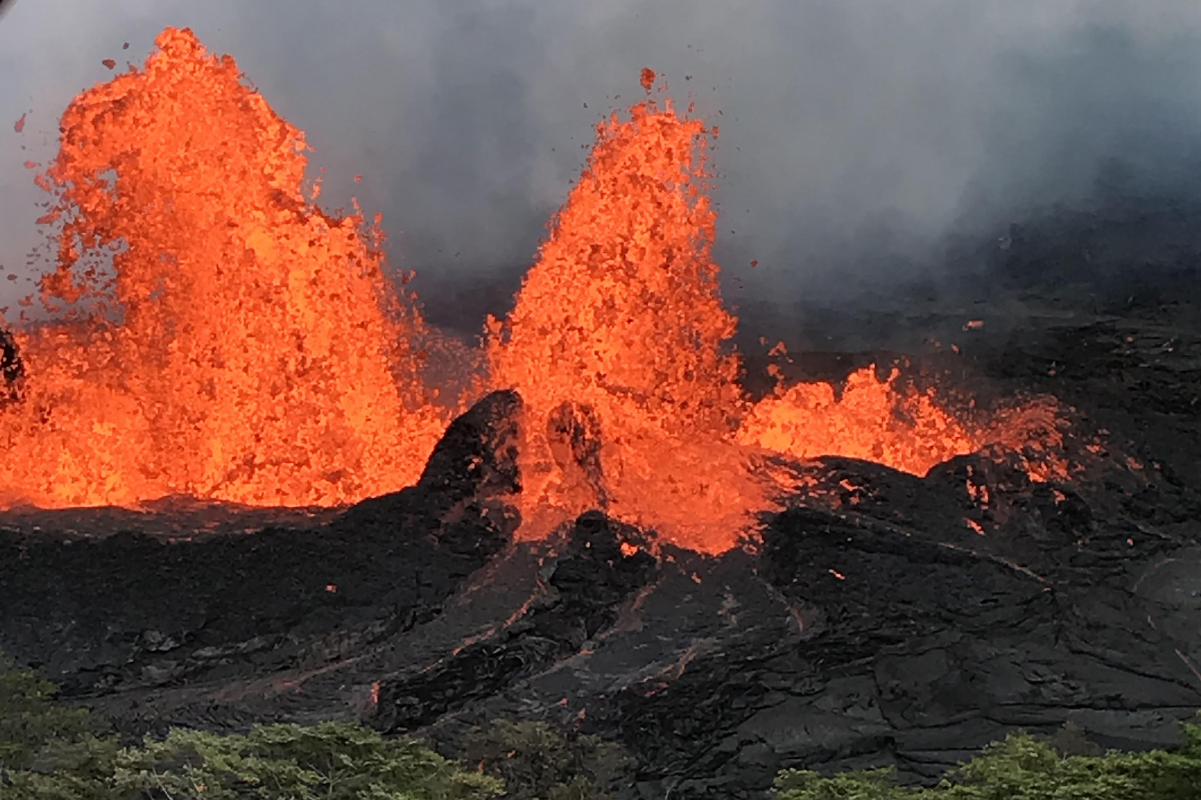 A Hawaï, l’éruption du Kilauea continue