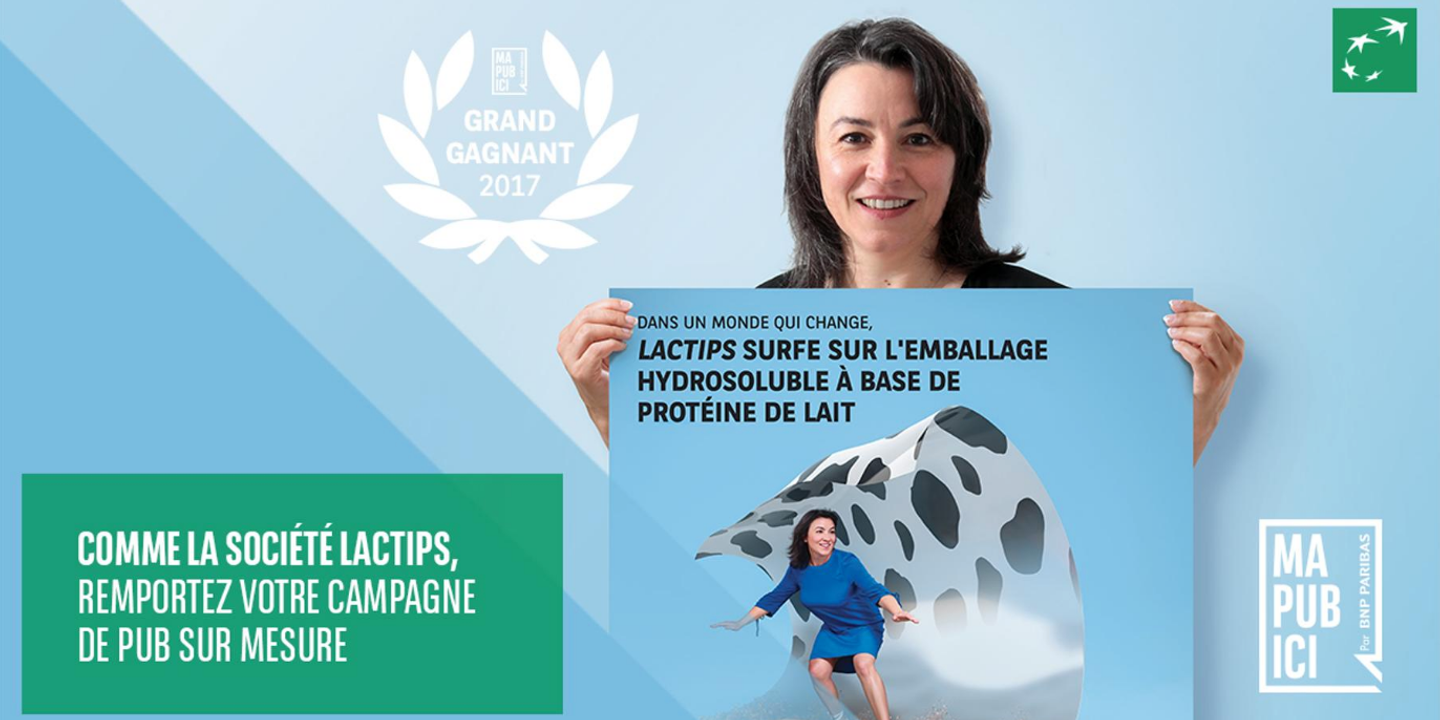 Lactips : « Nous avons gagné une visibilité internationale