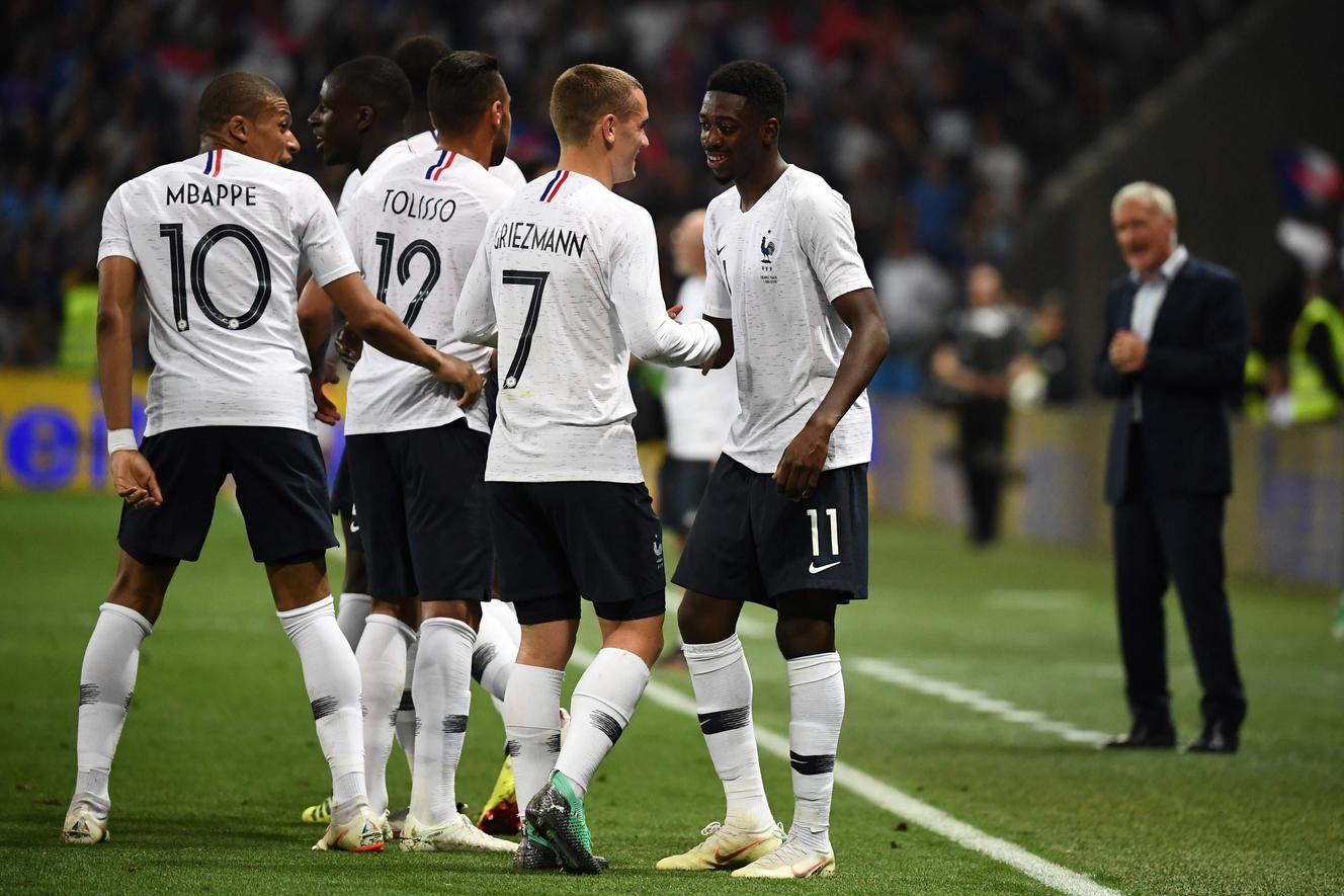 Coupe du monde 2018 : les buts de la victoire des Bleus face à l’Italie