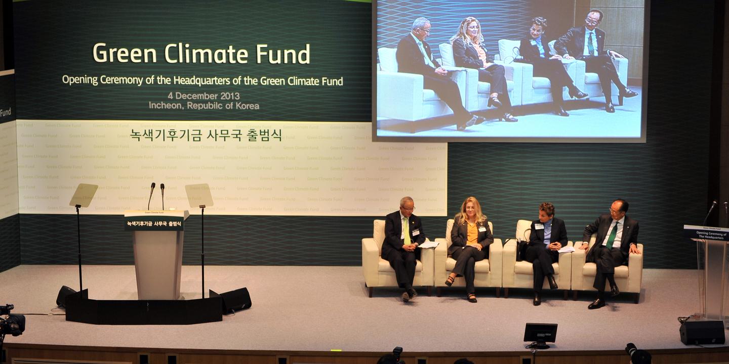 Le Fonds vert pour le climat a déjà débloqué 3 milliards d’euros d’aide ...