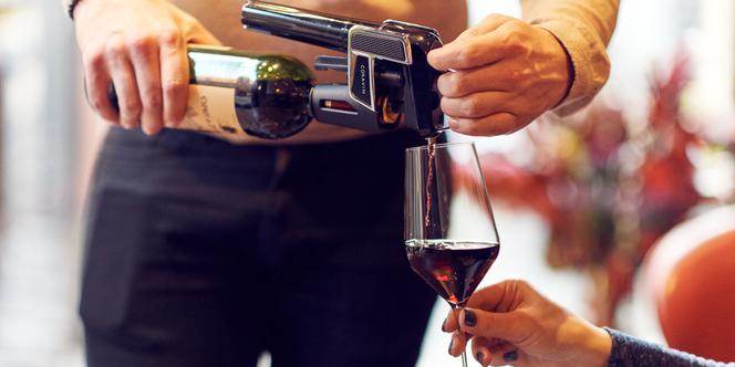 Le système Coravin, nouvel outil de prédilection des professionnels du vin