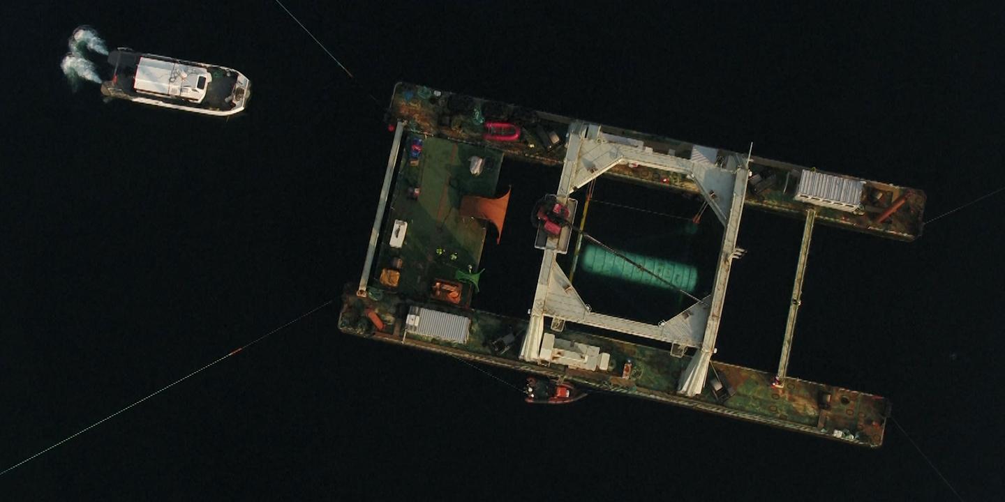 Microsoft installe un data-center sous la mer