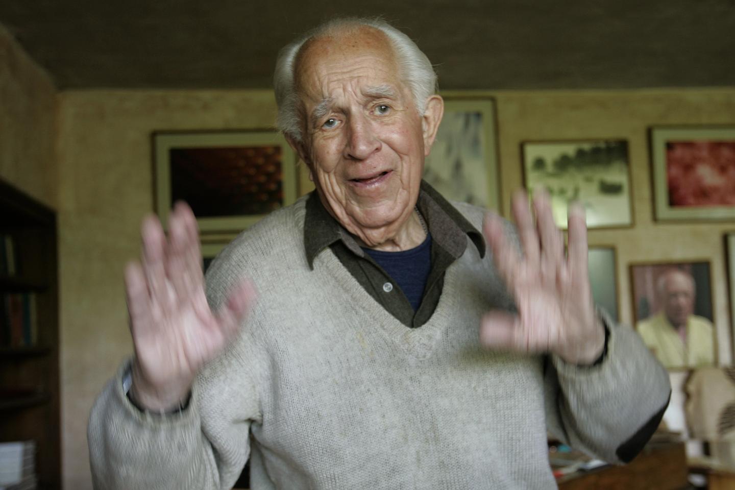 Le photographe David Douglas Duncan est mort