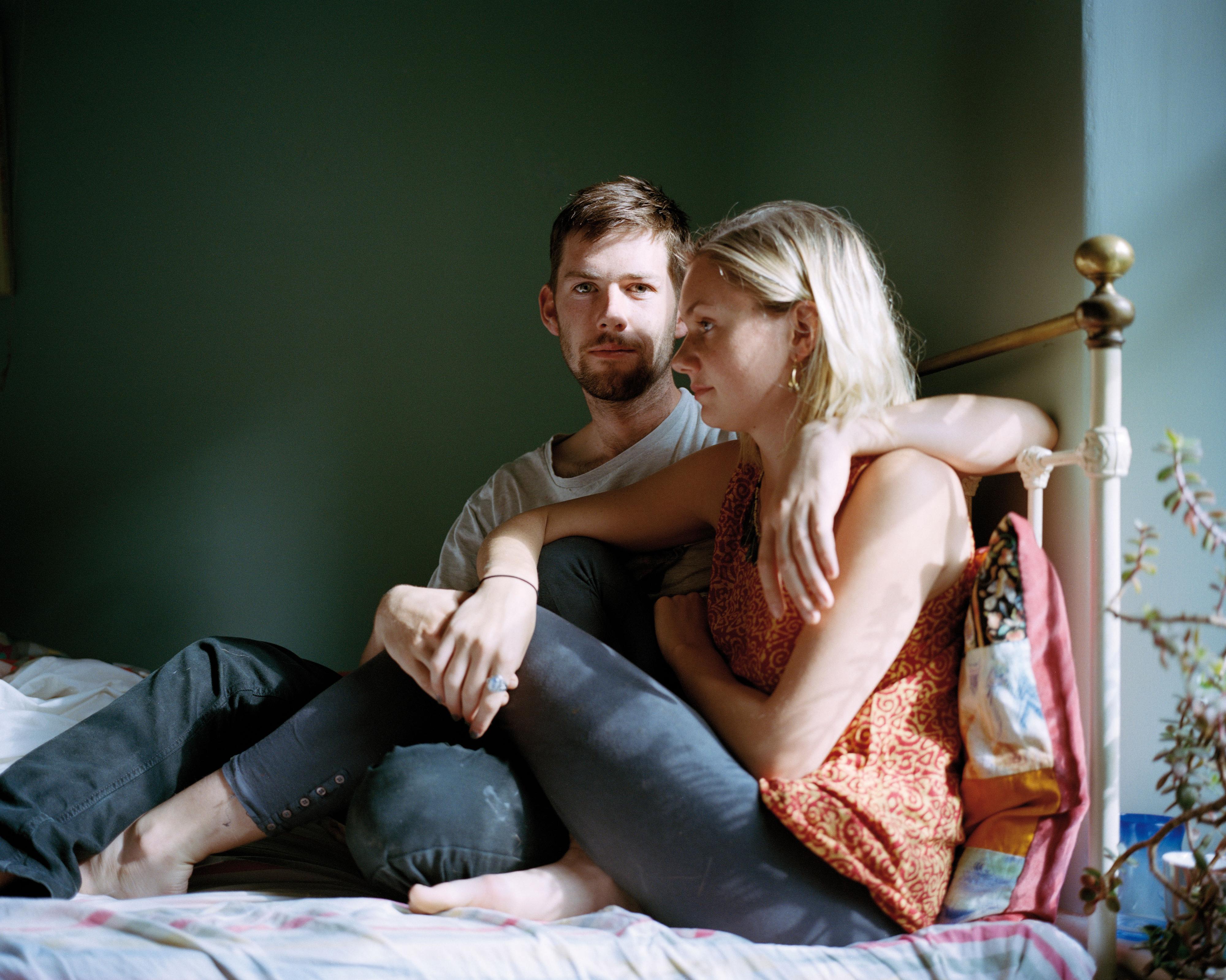 Les premières amours, de la photographe Siân Davey