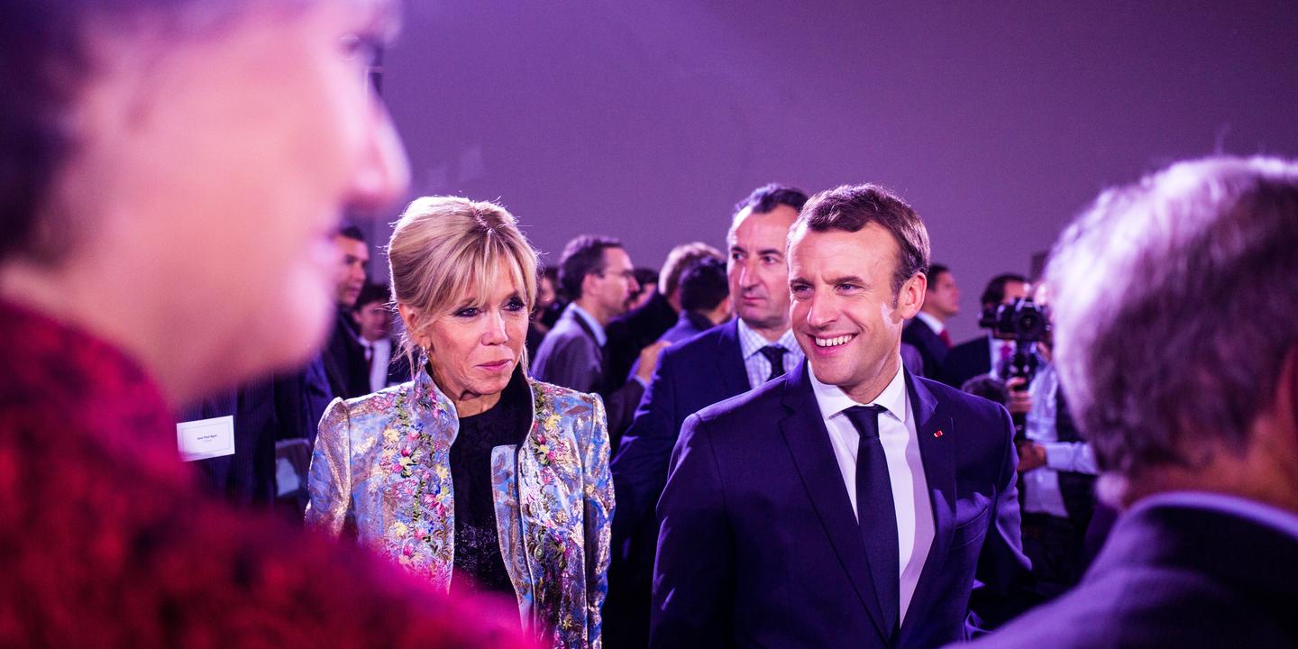TV – « Brigitte Macron, un roman français