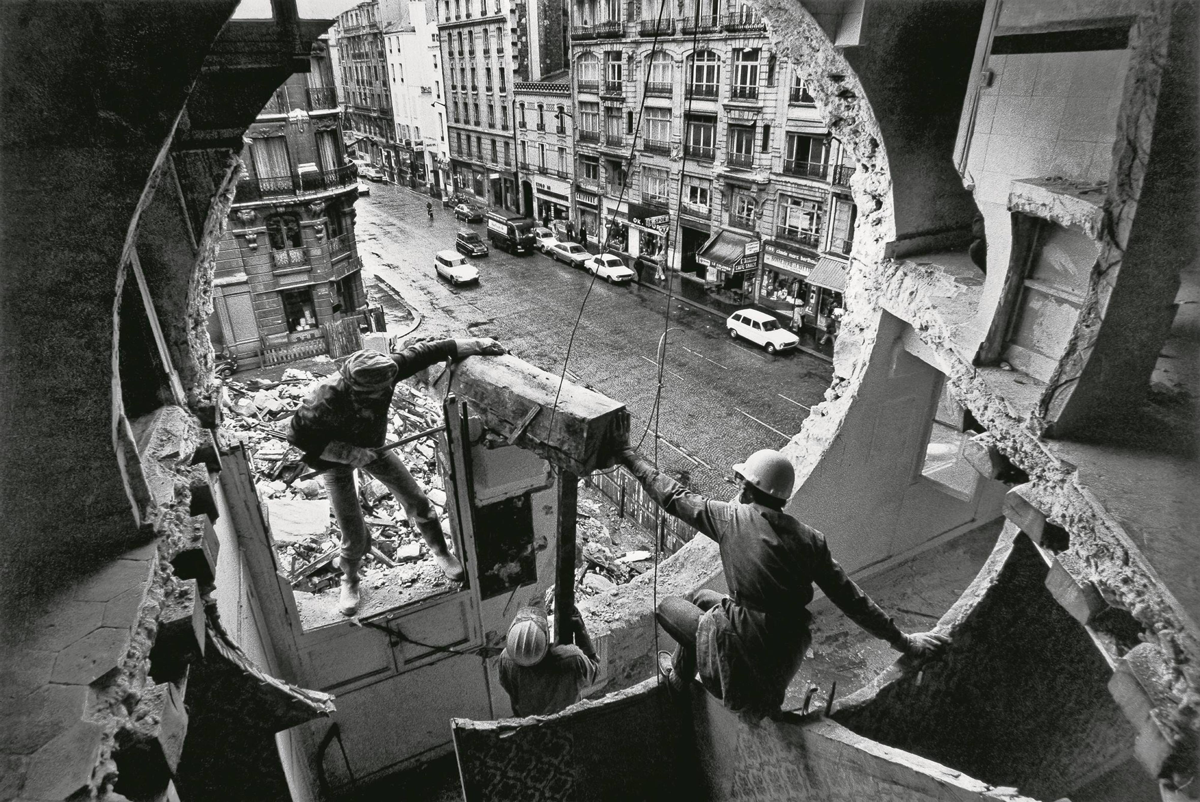 Gordon Matta-Clark, la découpe du monde