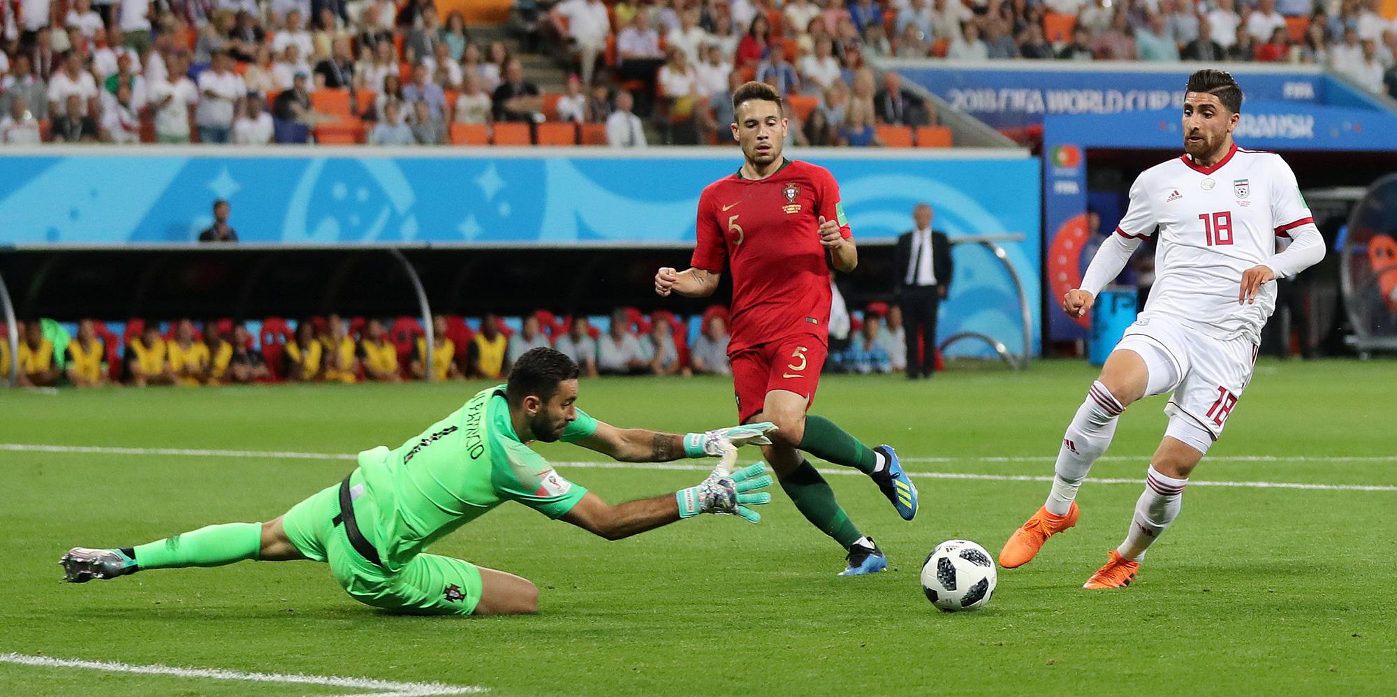 Iran-Portugal en direct : les Portugais tiennent leur qualification