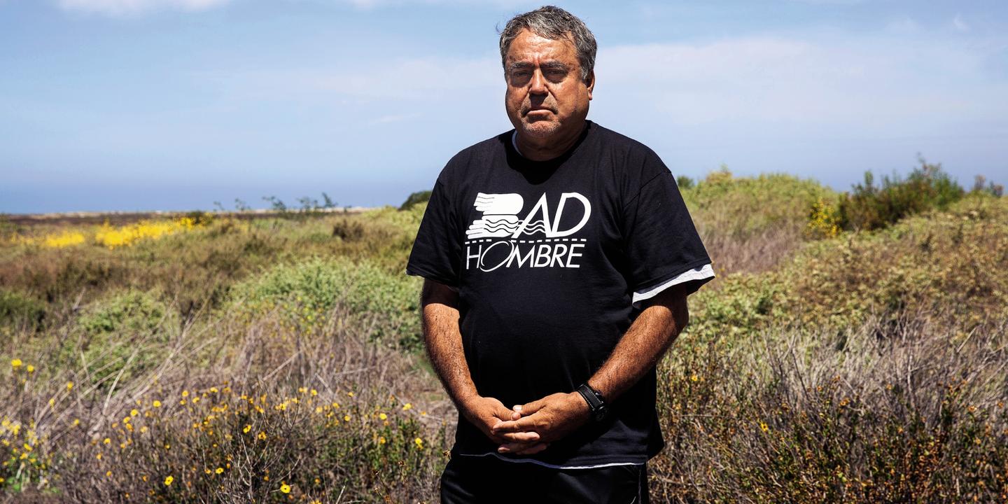 Aux Etats-Unis, Enrique Morones, le « Bad Hombre » au secours des migrants
