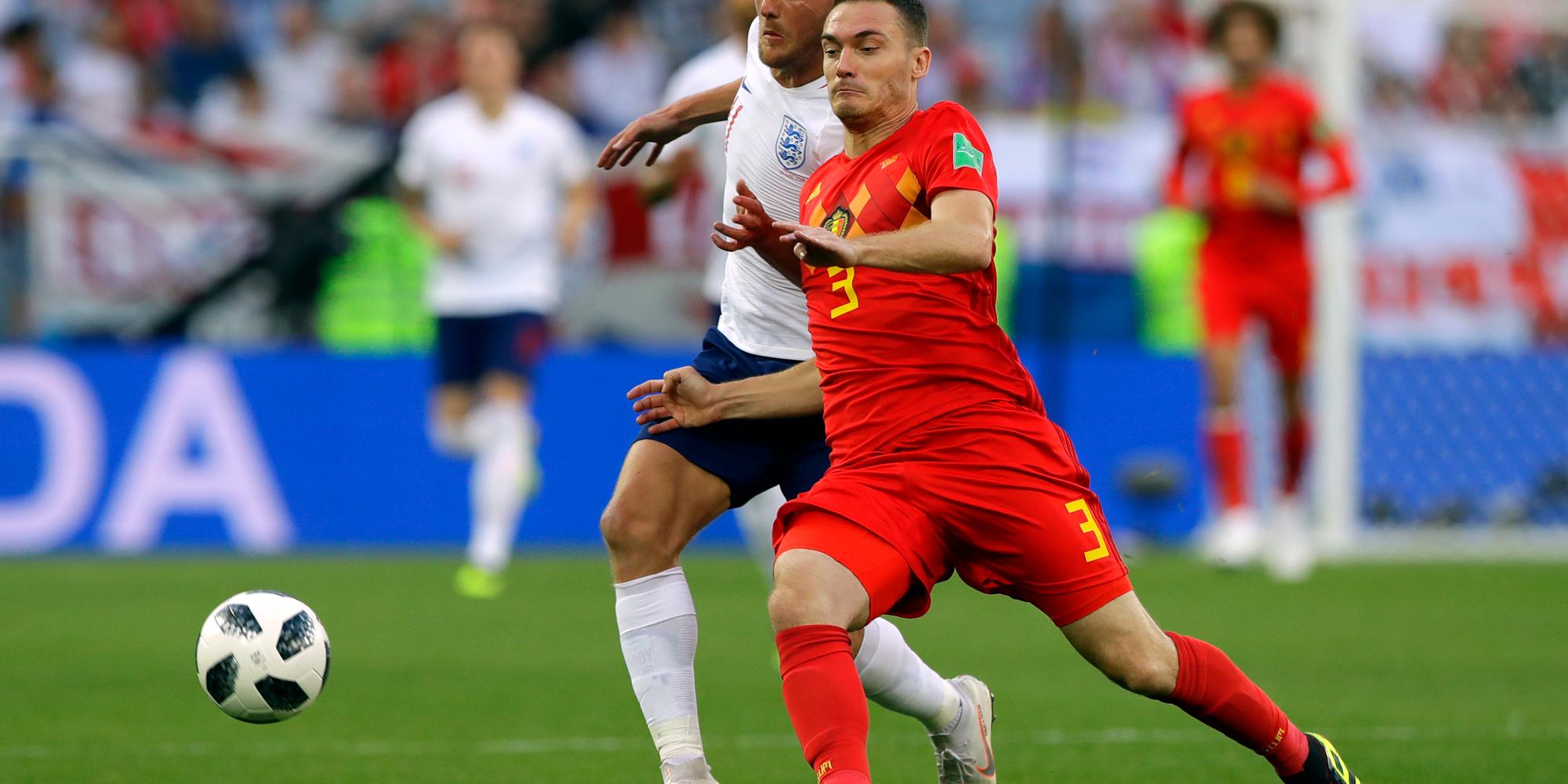 Angleterre-Belgique : revivez la victoire des « Diables rouges