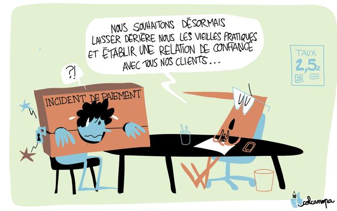 Le petit geste des banques aux clients fragiles