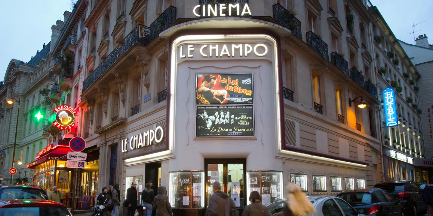 Jours de fête pour les 80 ans du cinéma Le Champo