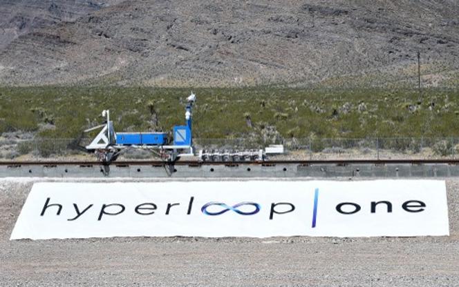 A Francazal, des pistes d’essai pour faire léviter le train Hyperloop