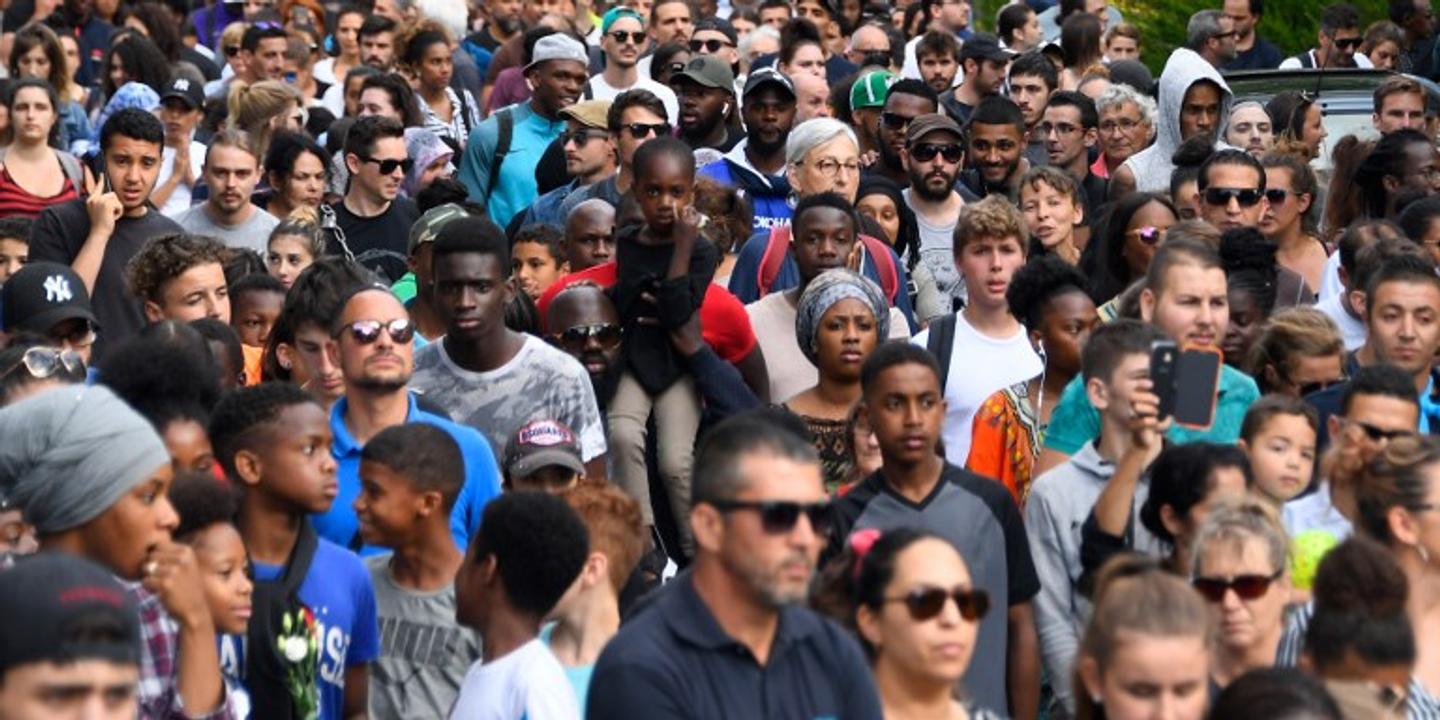 A Nantes, un millier de personnes ont marché dans le calme pour « Abou