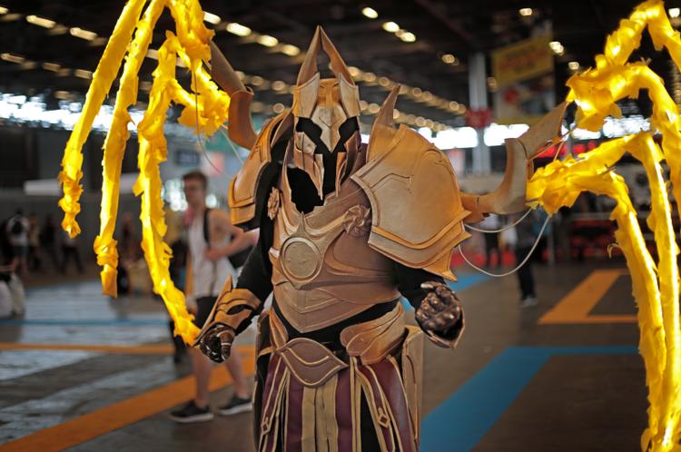 L’immense et exubérante Japan Expo en images