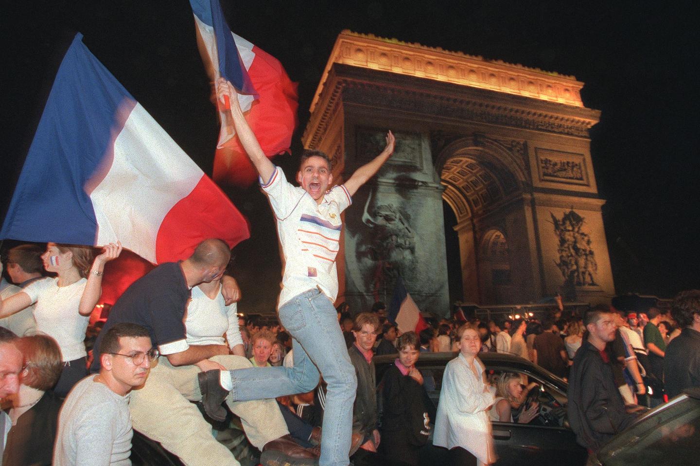 France 98 : souvenez-vous de ce 12 juillet