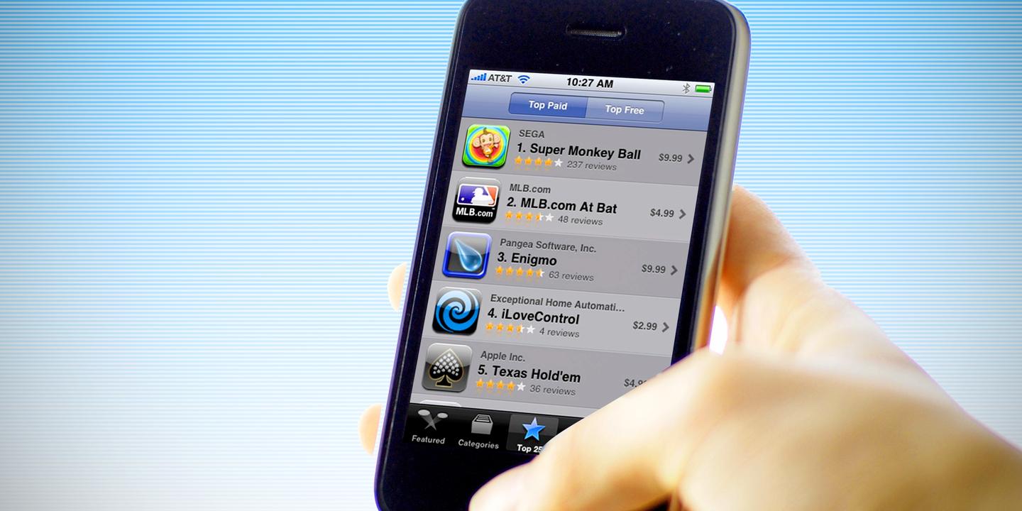 Dix ans après le lancement de l’App Store, que sont devenues les « apps ...