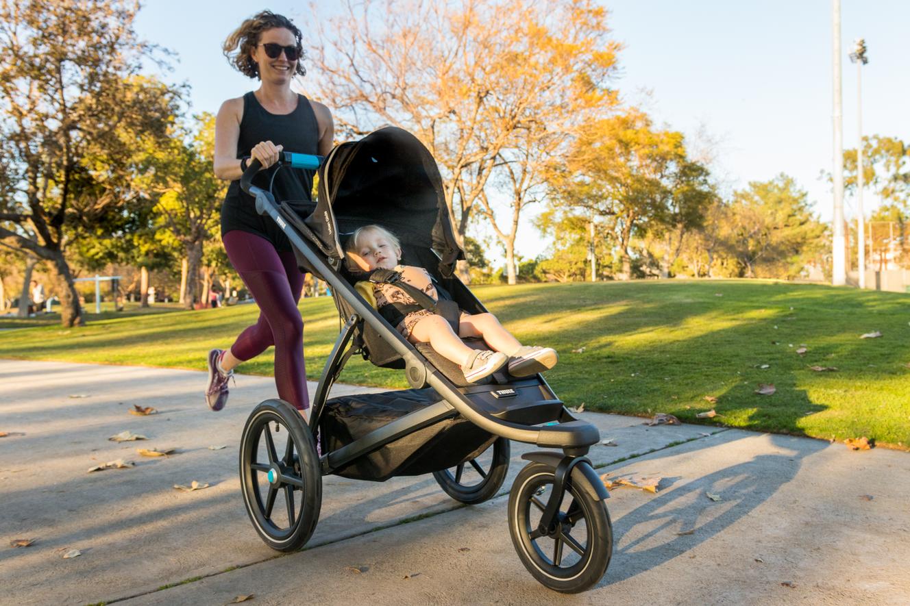 Quelle poussette choisir pour faire un jogging avec son bébé