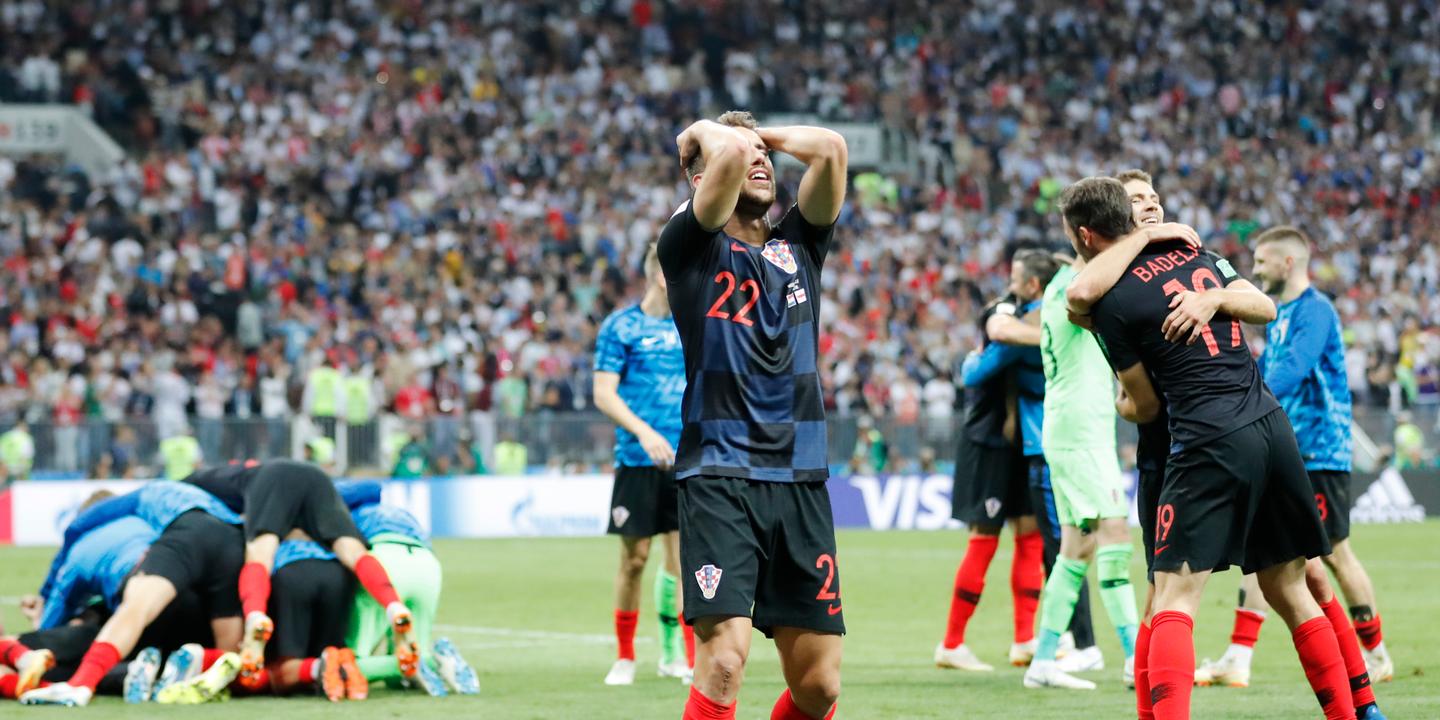 La Croatie Rejoint La France En Finale De La Coupe Du Monde 2018