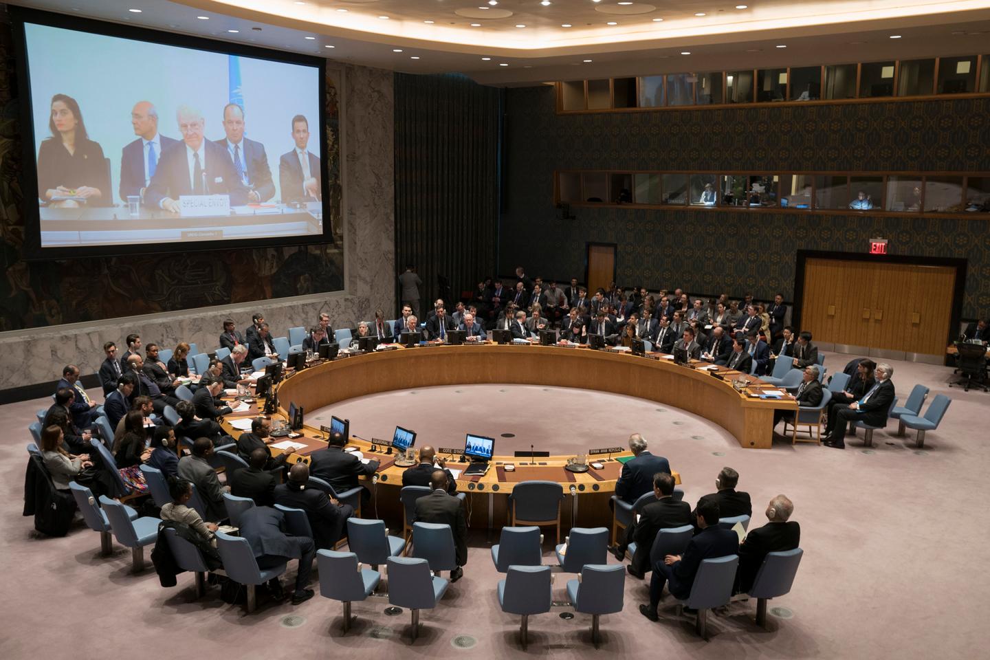 L’ONU se penche sur la question du lien entre changement climatique et ...