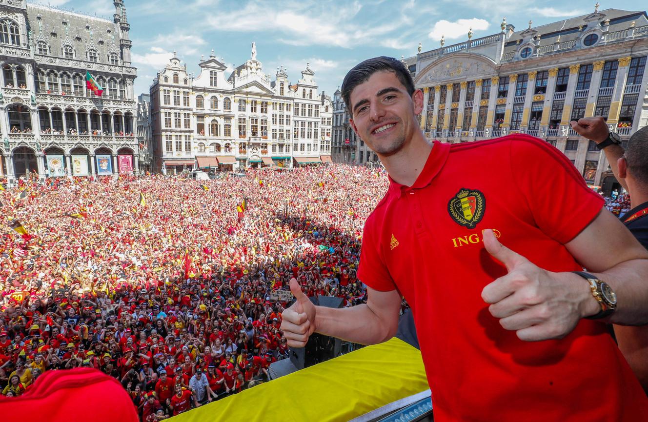Coupe du monde 2018 : après la défaite amère de Thibaut Courtois, le ...