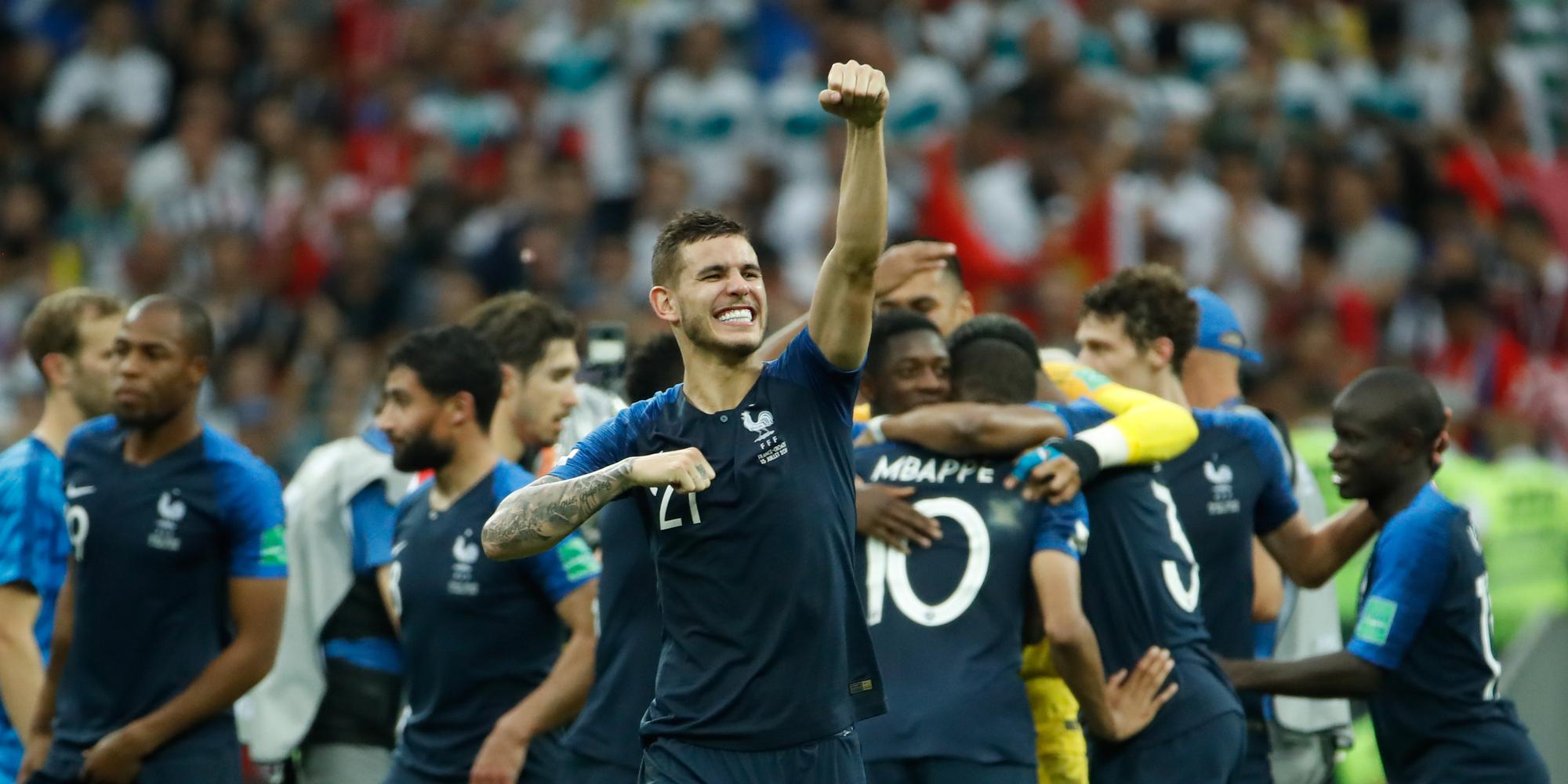 France Croatie En Direct Les Bleus Sont Champions Du Monde
