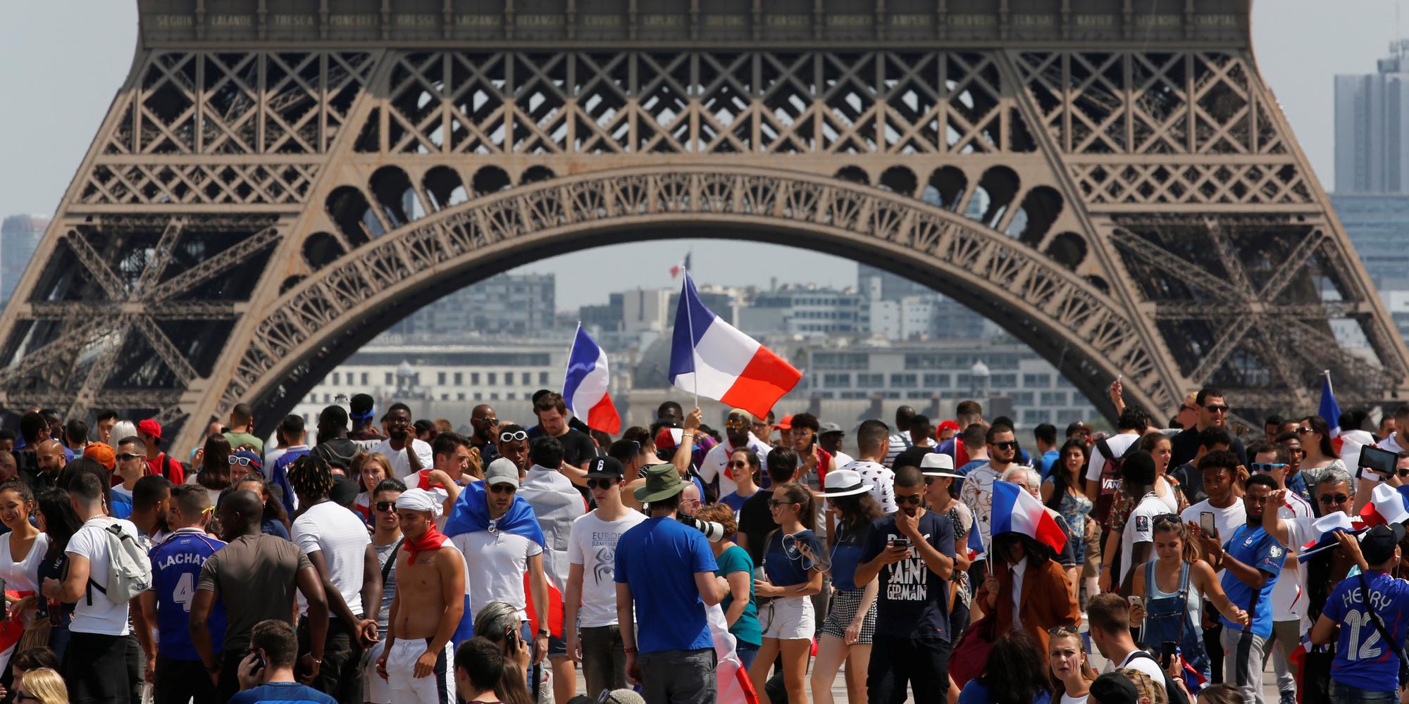 France-Croatie en direct : l’ambiance monte avant la finale de la Coupe ...