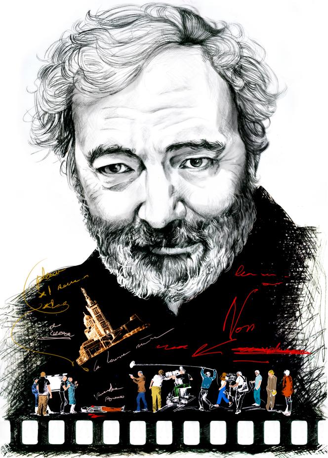 Dan Franck, du monde des faux-monnayeurs à celui de la télévision