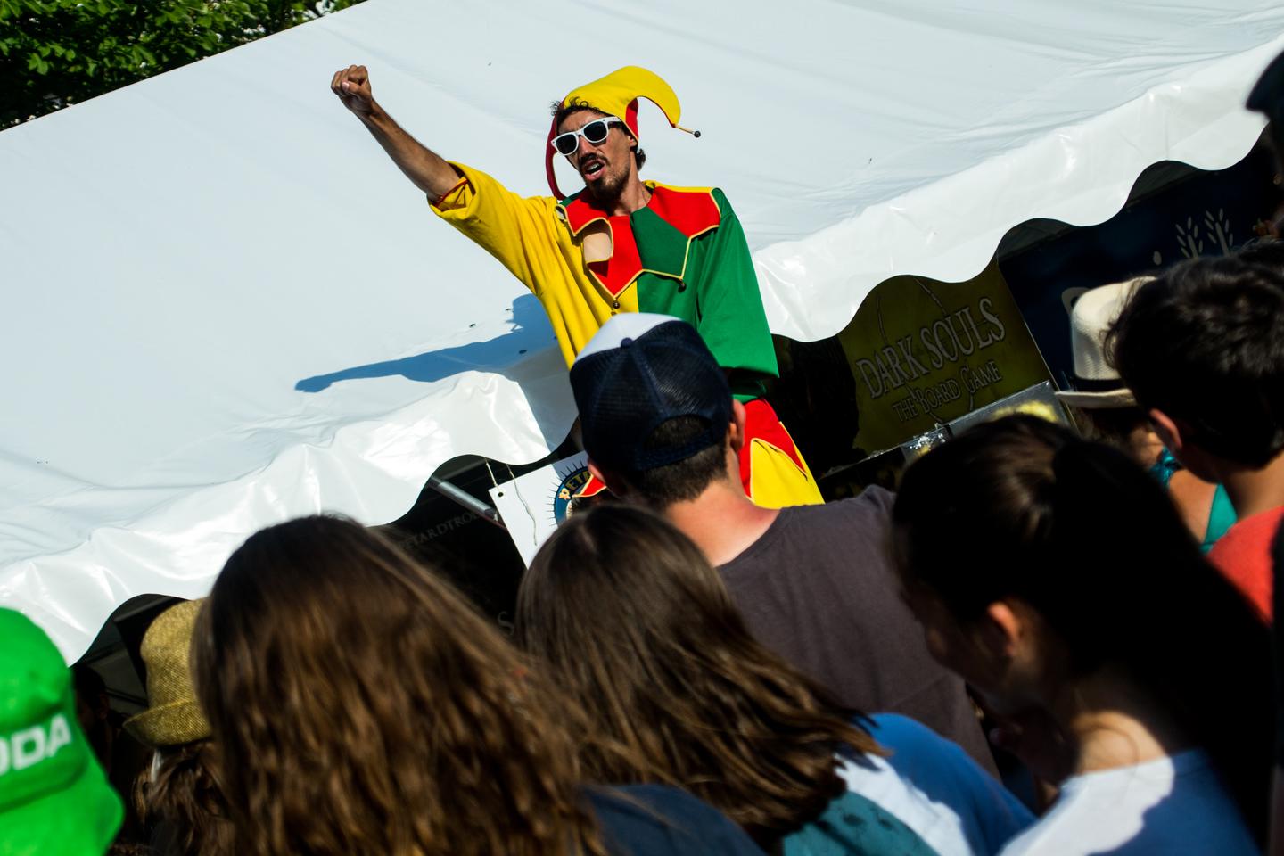 Abalone, cartes Pokémon et « 1, 2, 3 soleil » : Parthenay sort le grand jeu