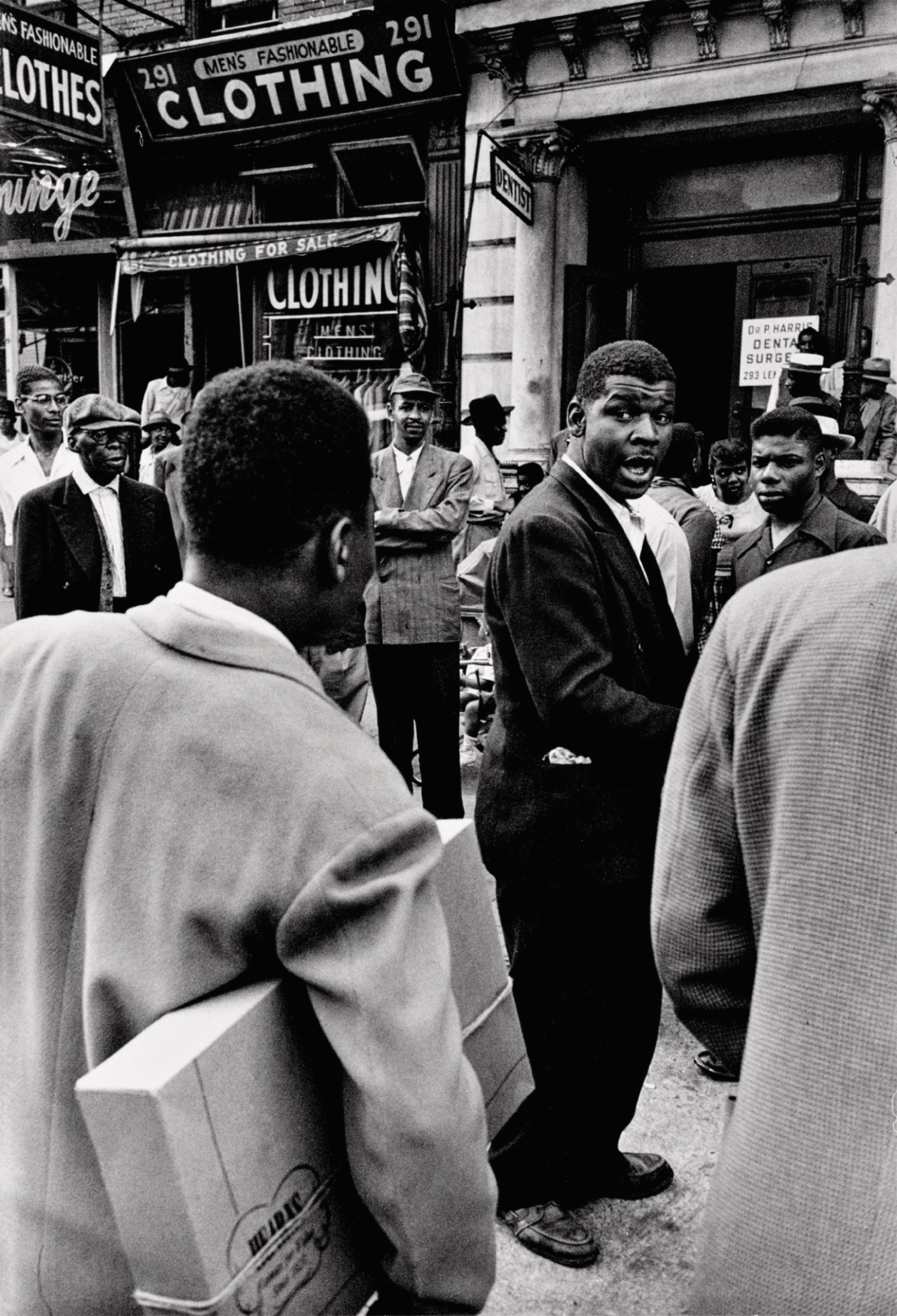 L’« Homme invisible » de Ralph Ellison prend corps à Harlem