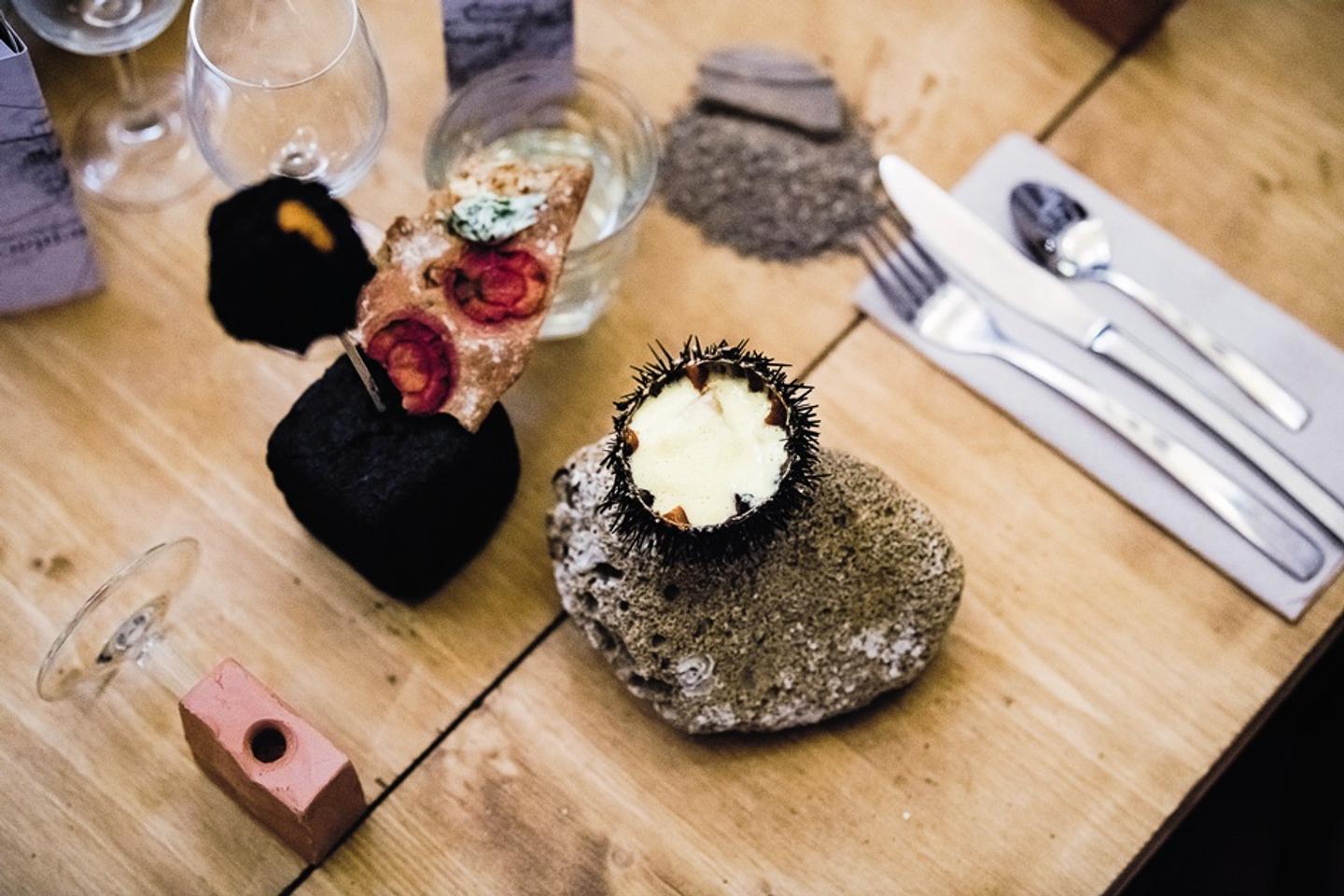 Emmanuel Perrodin, un chef toujours en mouvement