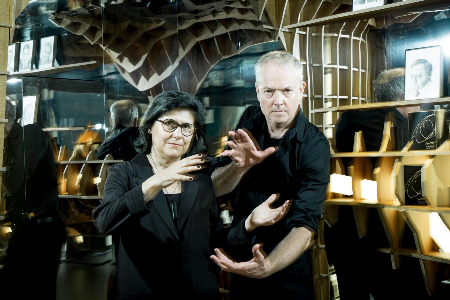 Dominique Jakob et Brendan MacFarlane, turbulents complices