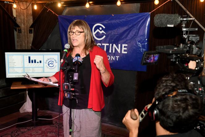 Etats-Unis : une démocrate pourrait devenir la première gouverneure ...