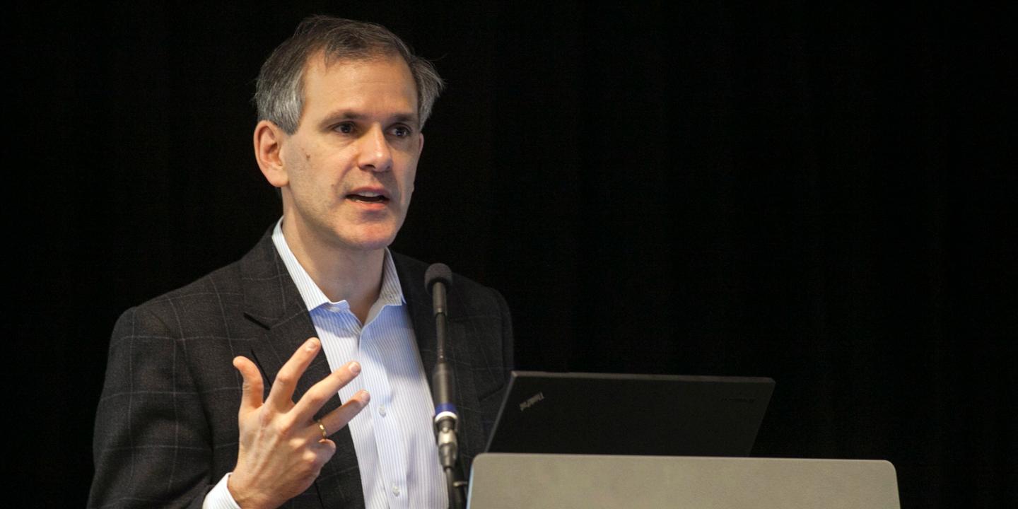 Chris Murray, missionnaire de la santé publique