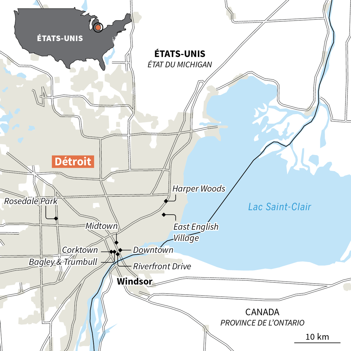 Detroit : une ville pour les investisseurs qui n’ont pas froid aux yeux