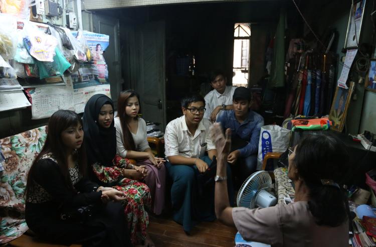 Win Lae Phyu Sin, blogueuse birmane et musulmane