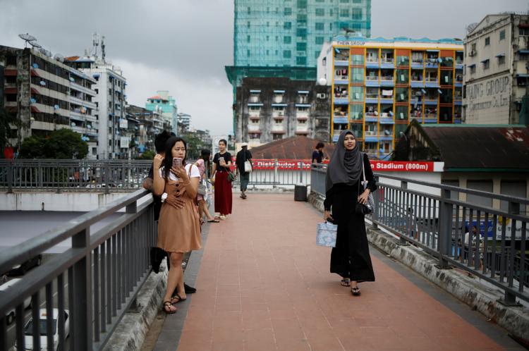 Win Lae Phyu Sin, blogueuse birmane et musulmane