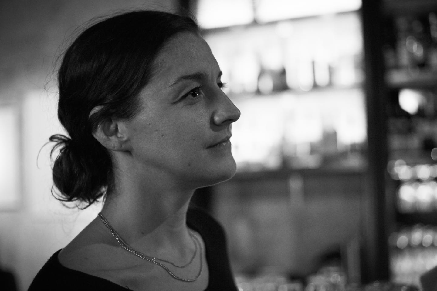 Eleanor Bauer danse avec les mots