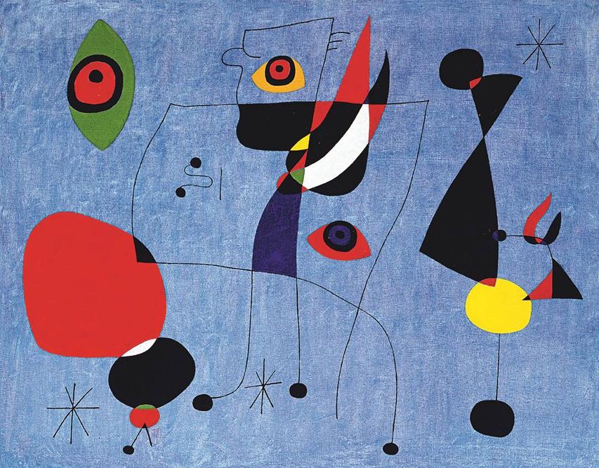 Joan Miro : « Ce que je cherche, c’est un mouvement immobile