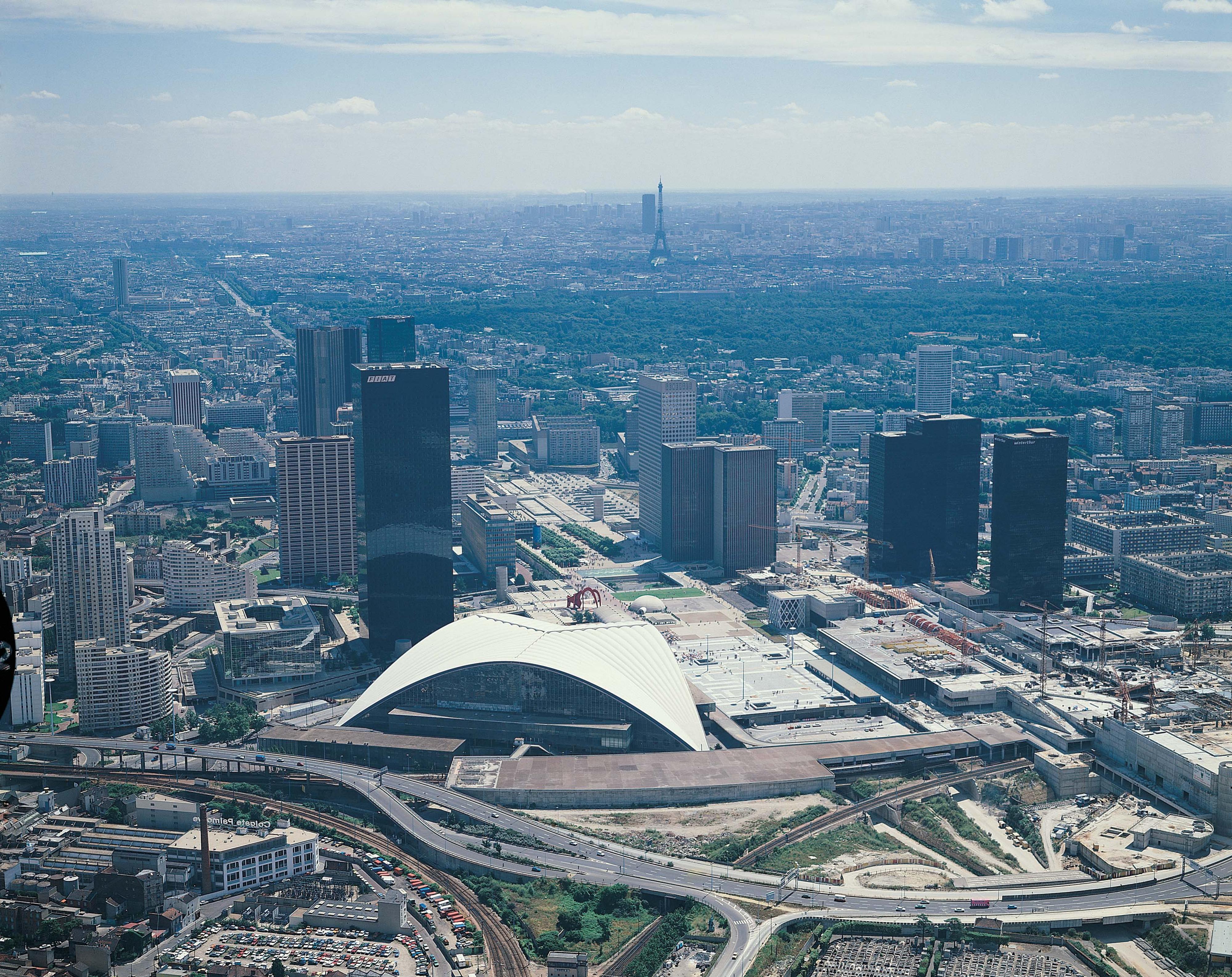 La Défense, 1958-2018 : soixante ans de transformations en images