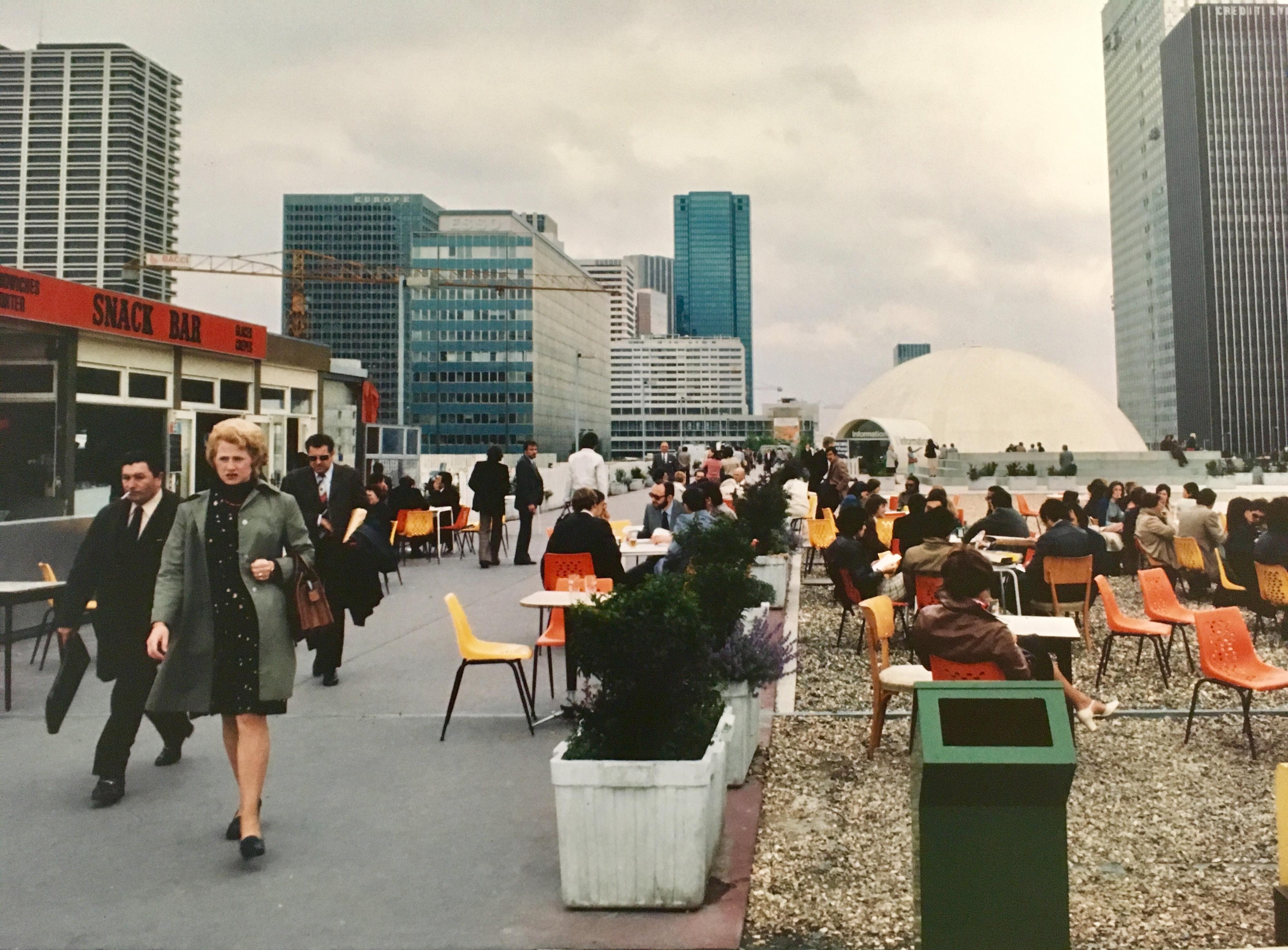 La Défense, 1958-2018 : soixante ans de transformations en images