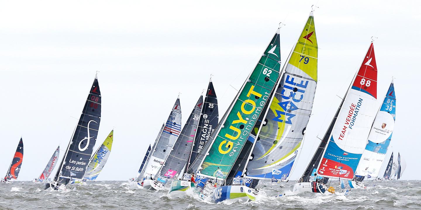 Voile : Sébastien Simon remporte la 49e édition de la Solitaire du ... Voile : Sébastien Simon remporte la 49e édition de la Solitaire du ...