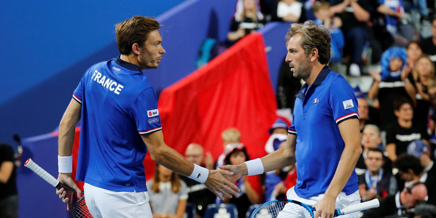 Coupe Davis en direct : la France balaie l’Espagne et accède à la finale