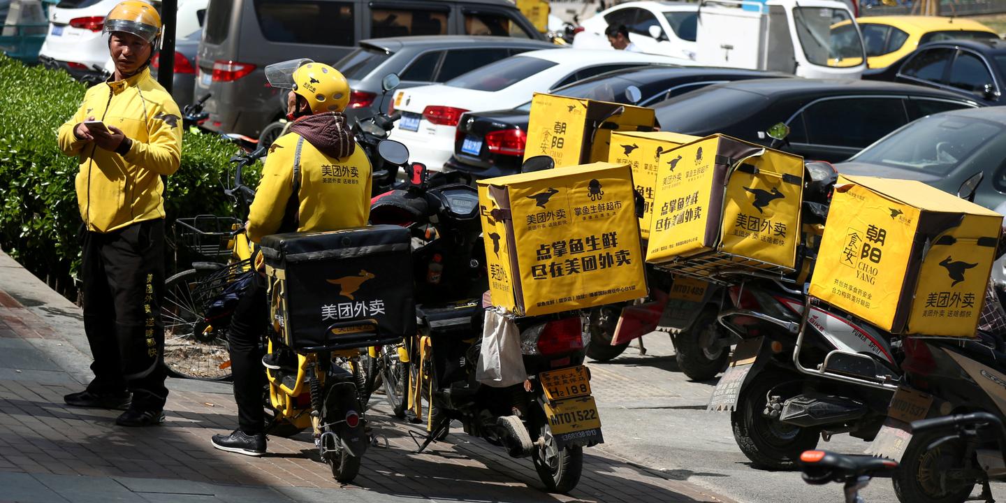 Meituan, la « super-app » chinoise qui vaut 45 milliards d’euros