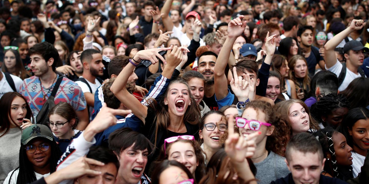 La Techno Parade a fêté ses 20 ans à Paris