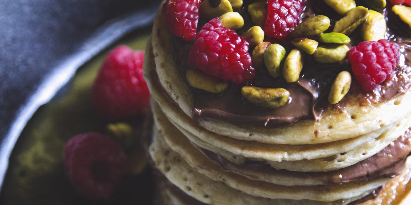Pancakes : la recette facile de Stéphanie Noblet