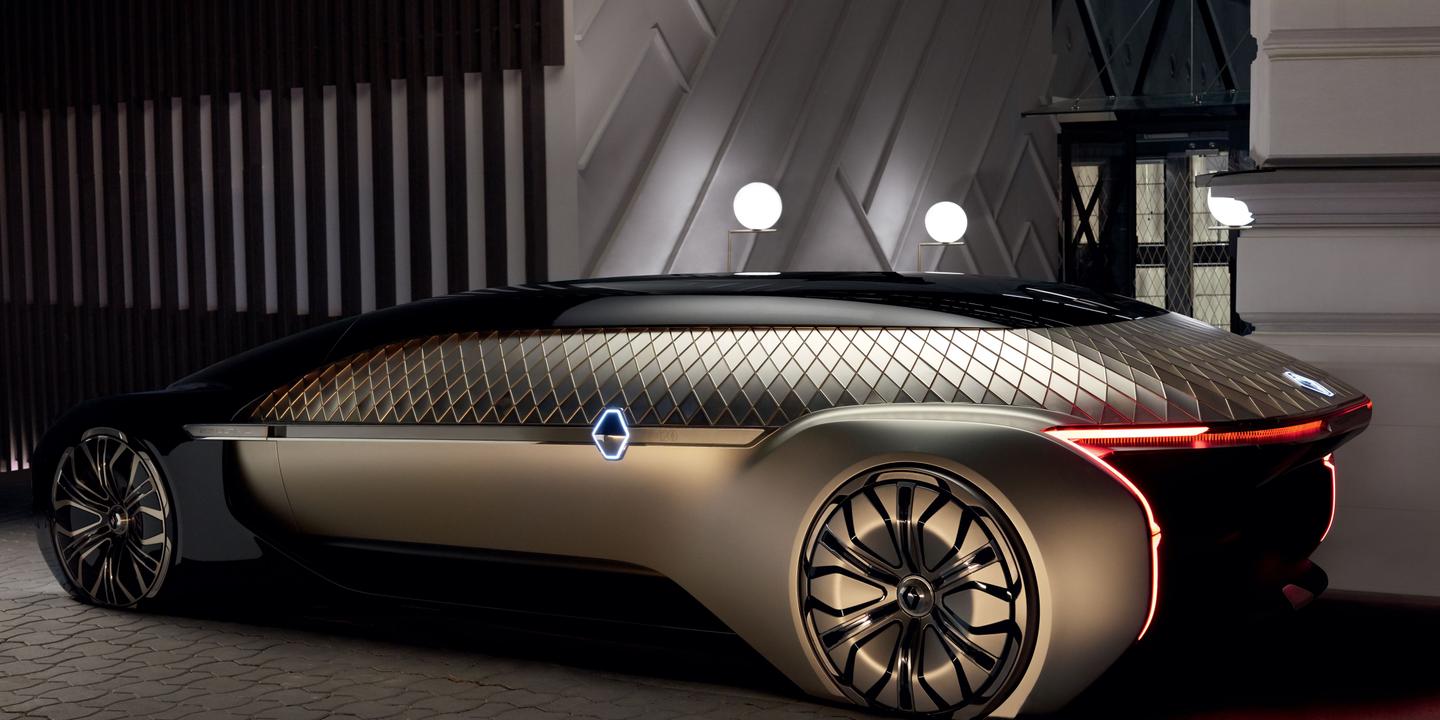 Avec sa limousine-robot, Renault complète sa vision de la mobilité du futur