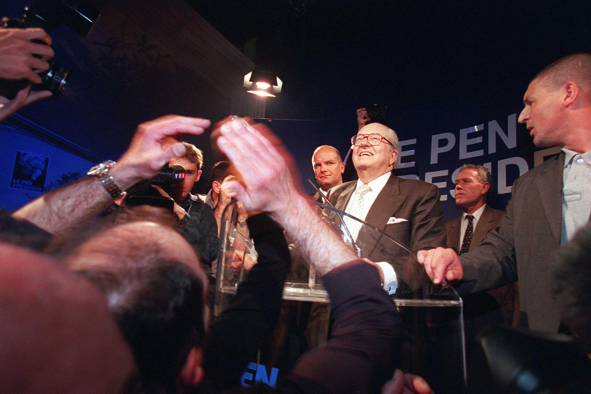 Jean-Marie Le Pen, who put the far right back at the heart of French ...