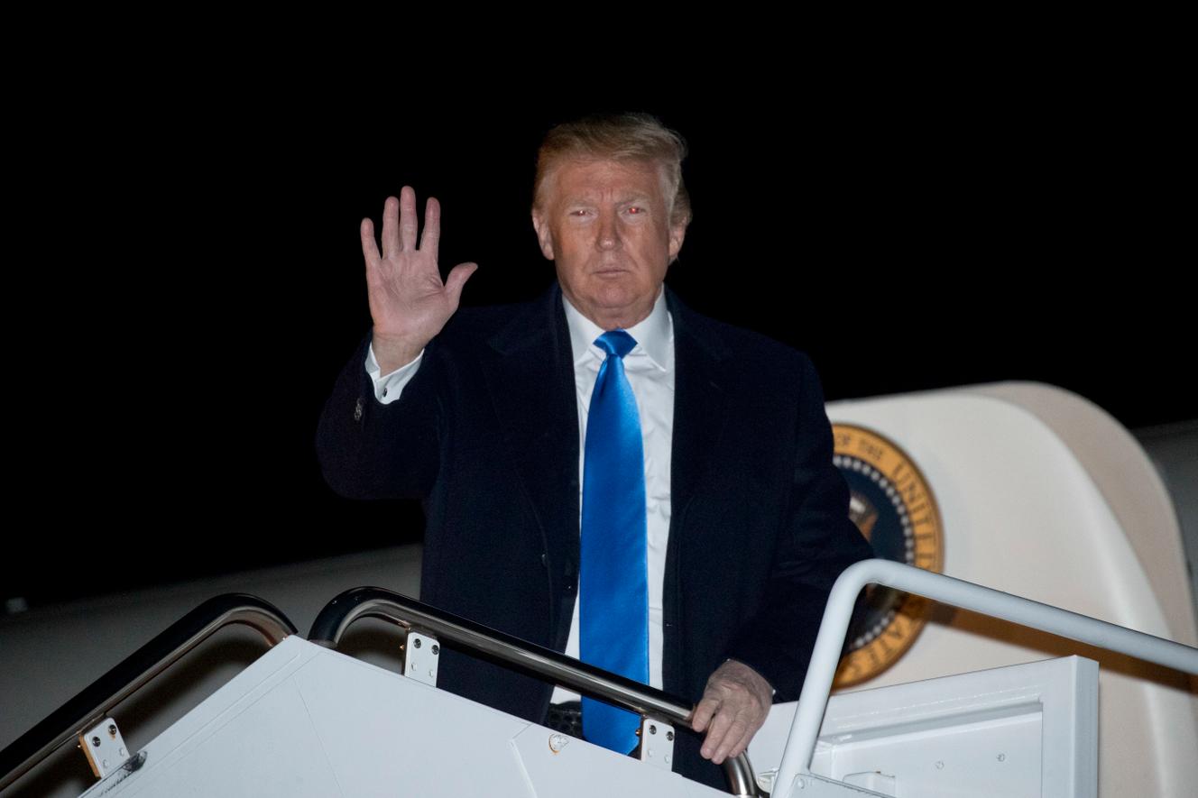 Donald Trump Ne Nie Plus Le Changement Climatique Mais Espère Un